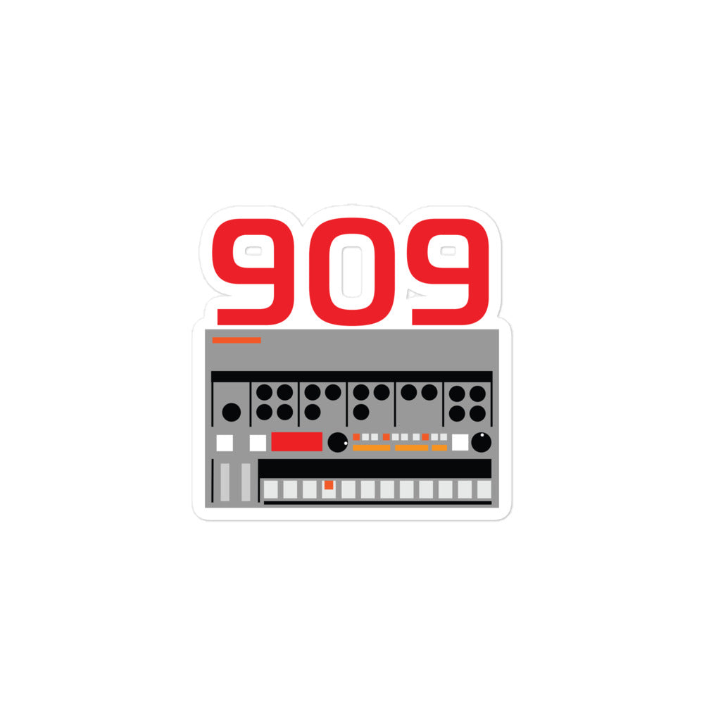 TR-909 Bubble-free stickers – Syd Heresy DIY